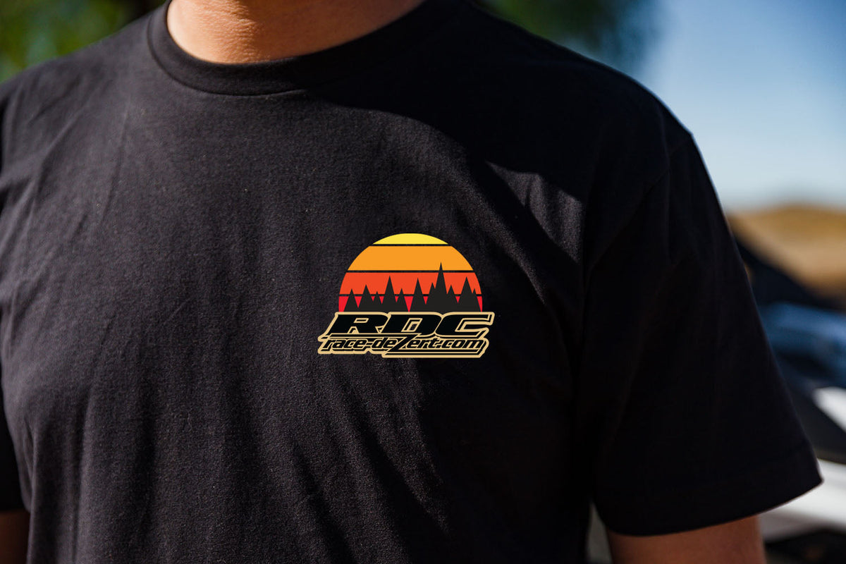 Race-Dezert Smoke Tires Not Meth Shirt – Dezert People